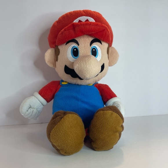 Nintendo | Toys | 8 Super Mario Bros Nintendo Plush Backpack 211 ...